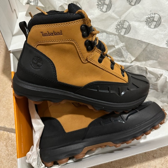 Timberland | Shoes | Timberland All Weather Boots Shell Toe Sizes For ...
